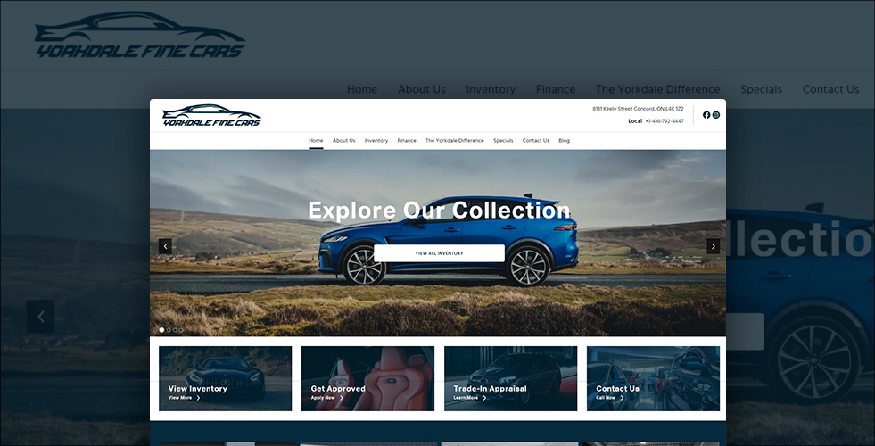 Yorkdale Fine Cars: Luxury Car Dealer in Toronto